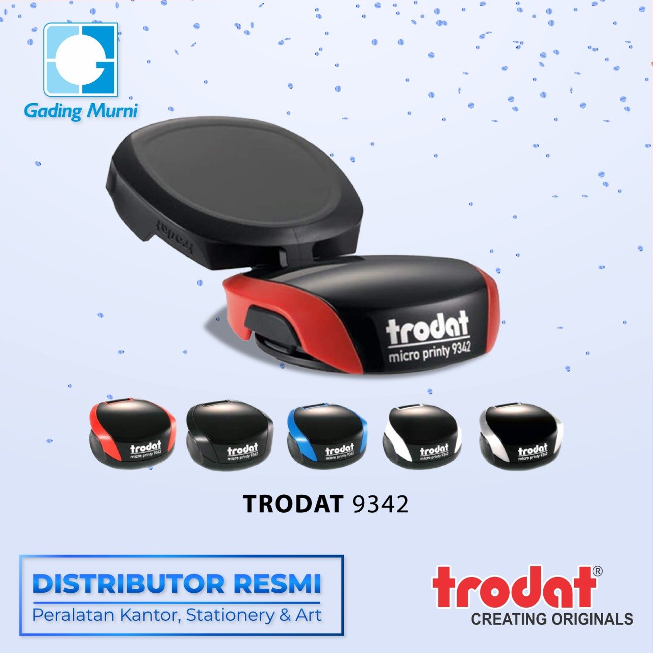 Jual TRODAT STEMPEL PRINTY 9342